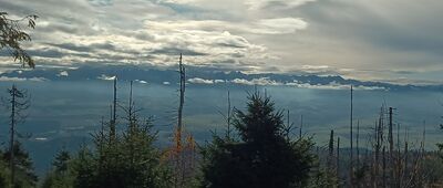 Turbacz - mapa szlaków turystycznych | mapa-turystyczna.pl