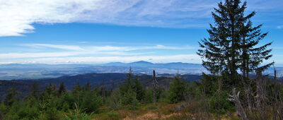 Turbacz - mapa szlaków turystycznych | mapa-turystyczna.pl