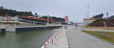 Przekop Mierzei Wiślanej - Przebrno | mapa-turystyczna.pl